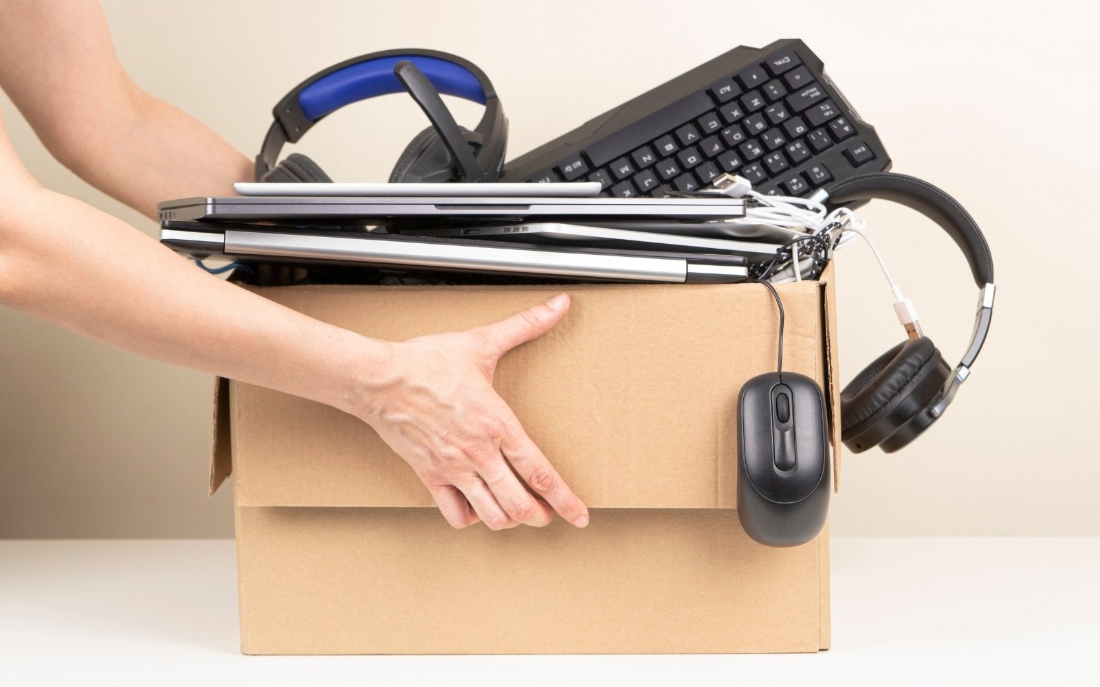 Donation E-Waste - TECHY GREEN